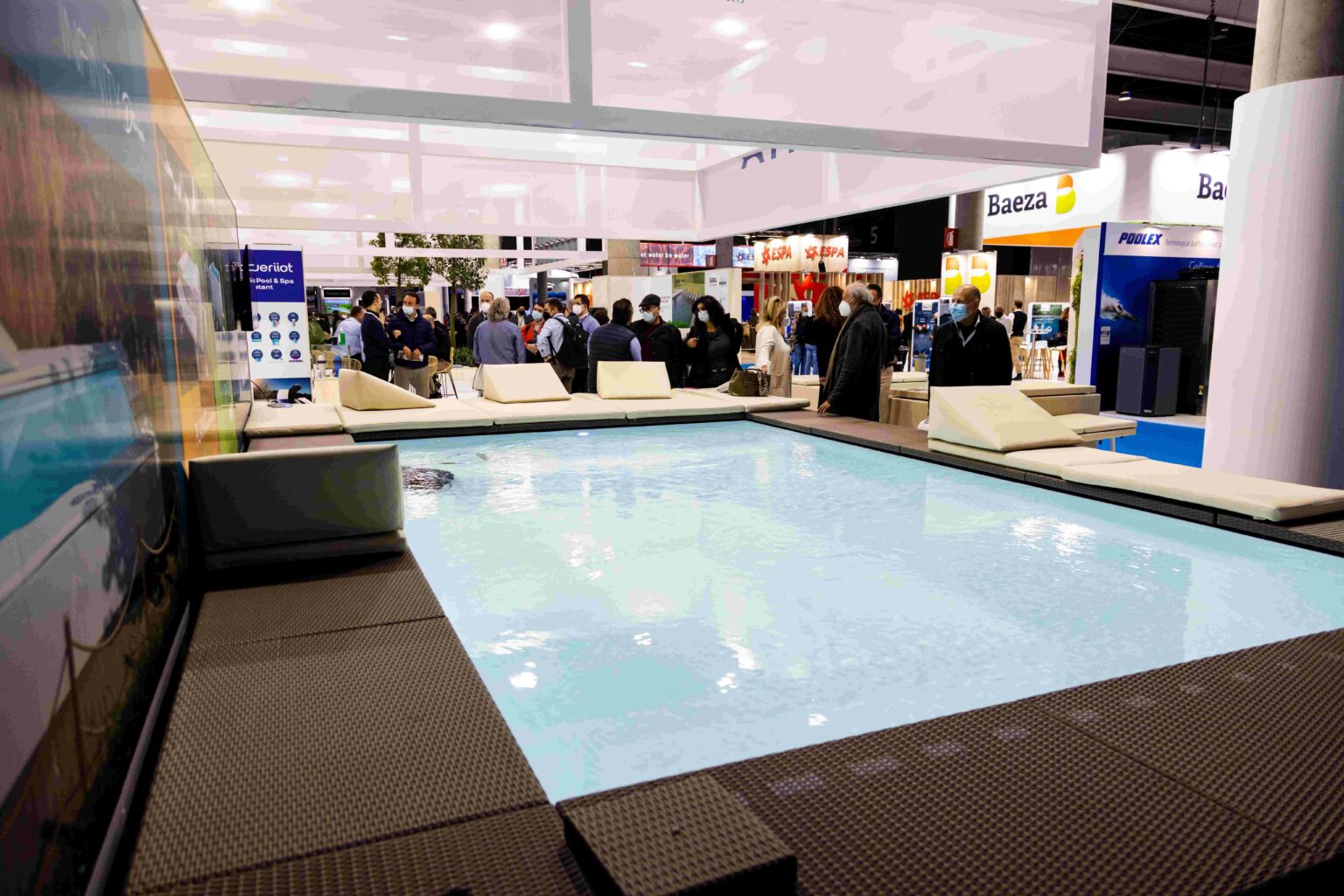 Piscina & Wellness Barcelona grows in 2023 | Fira de Barcelona