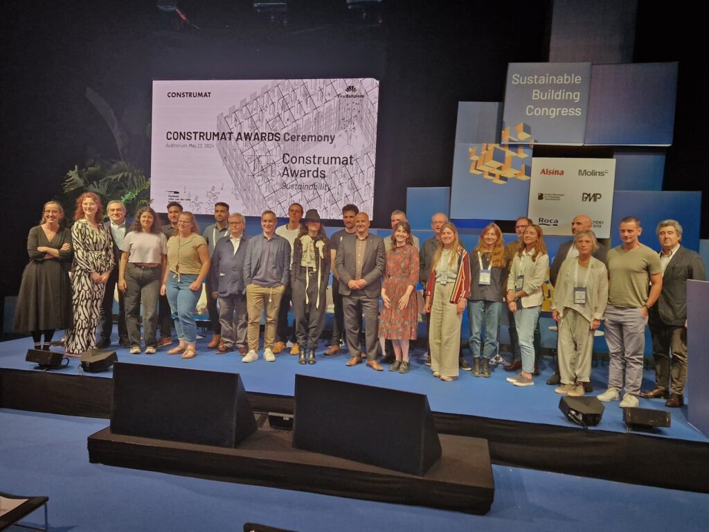Construmat 2024 awards prizes to the most sustainable projects in the sector | Fira de Barcelona