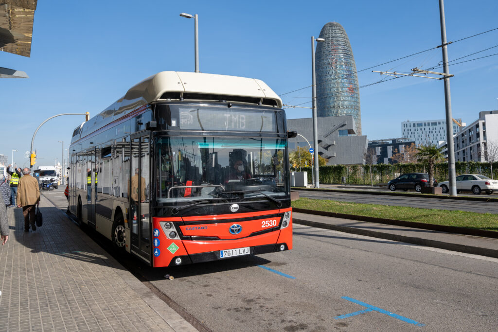 Turning bus stops into data centers and AI cameras to improve bus lane ...