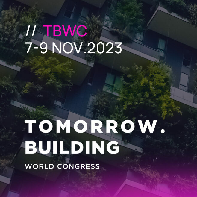 Tomorrow.Building World Congress | TBWC 5 – 7 NOV 2024
