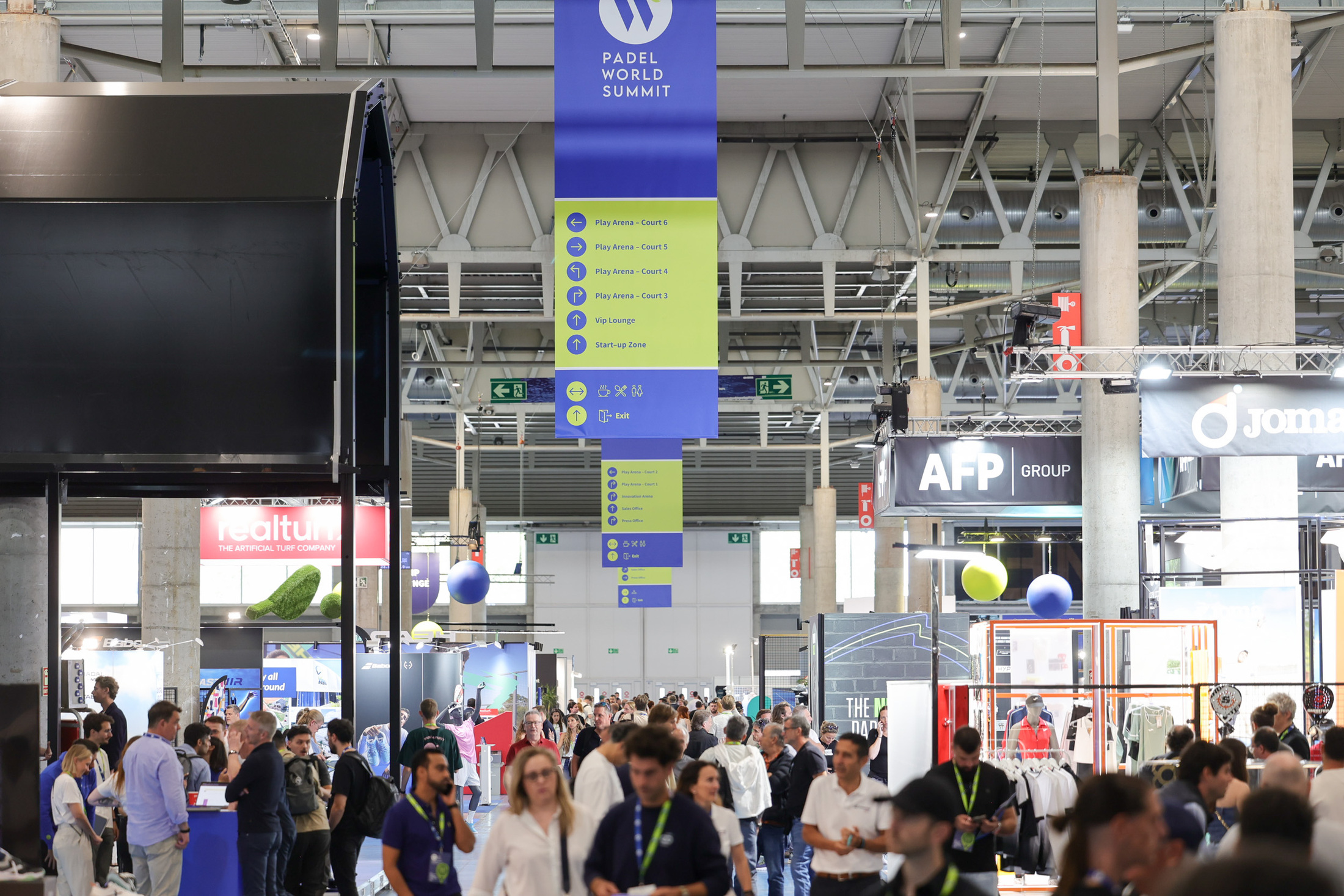 The Padel World Summit wins set and match in its debut in Barcelona ...