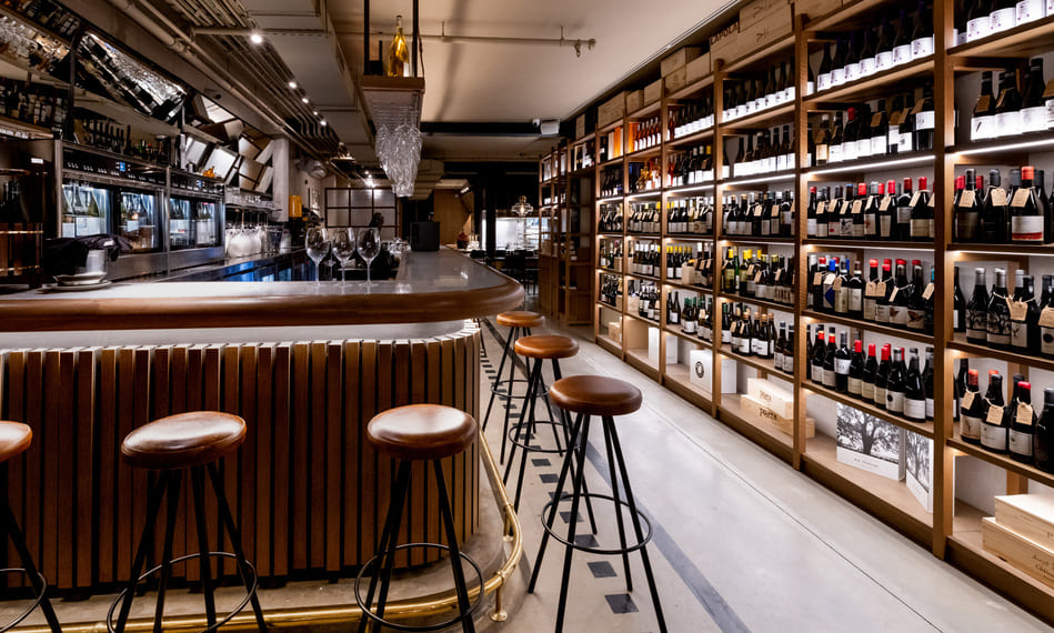 BWW wine-paired tapas at Público - Cuina de Mercat - Barcelona Wine Week
