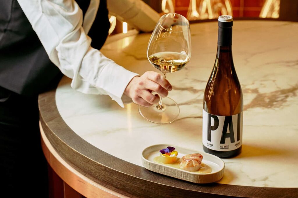 BWW wine-paired tapas at Público - Cuina de Mercat - Barcelona Wine Week