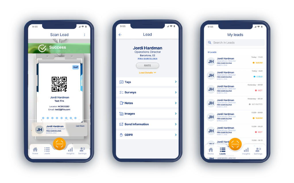 Lead Retrieval | Alimentaria FoodTech