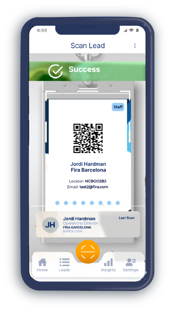 Lead Retrieval | Alimentaria FoodTech