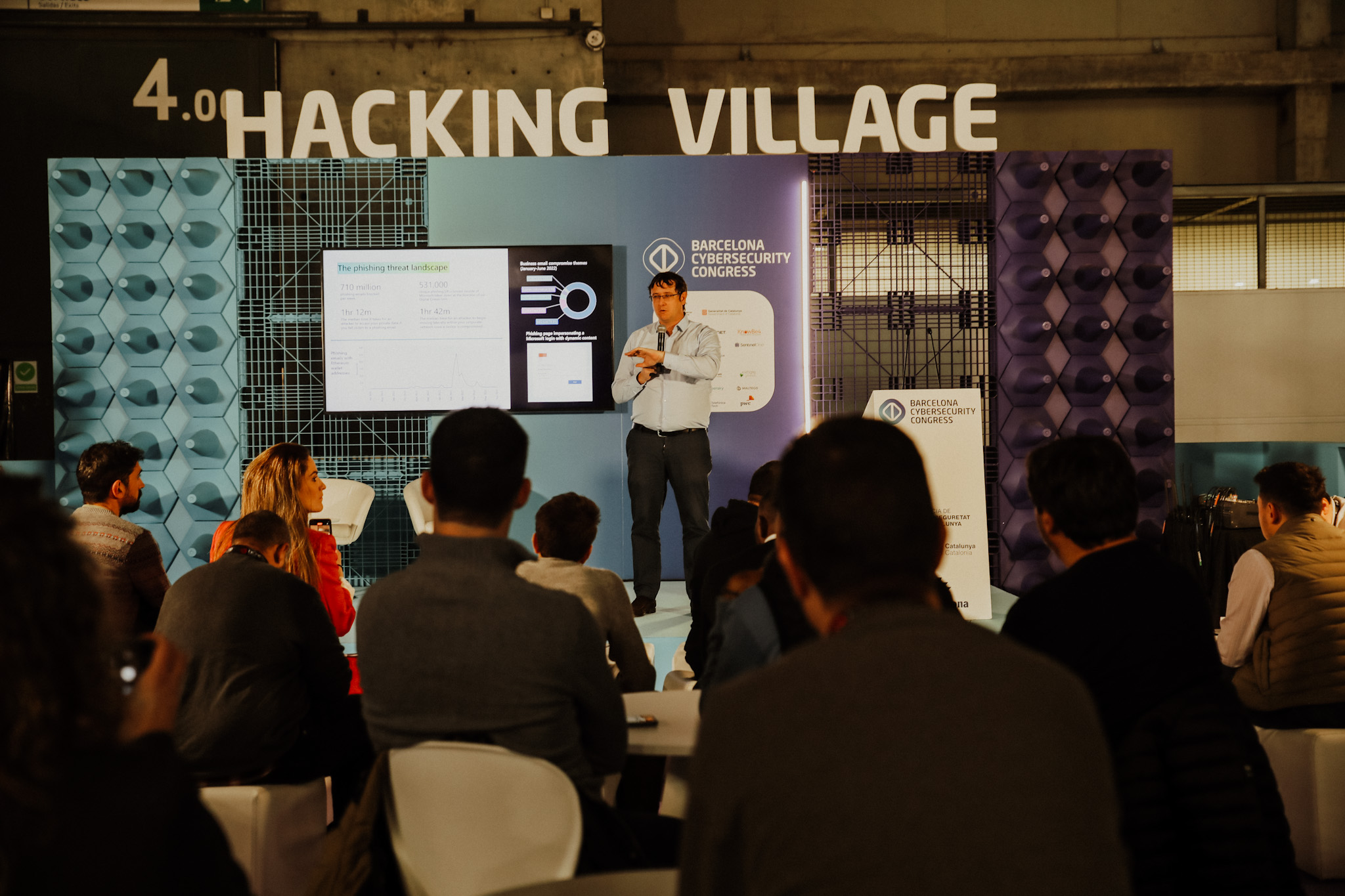 Hacking Village ’23 | Barcelona Cybersecurity Congress