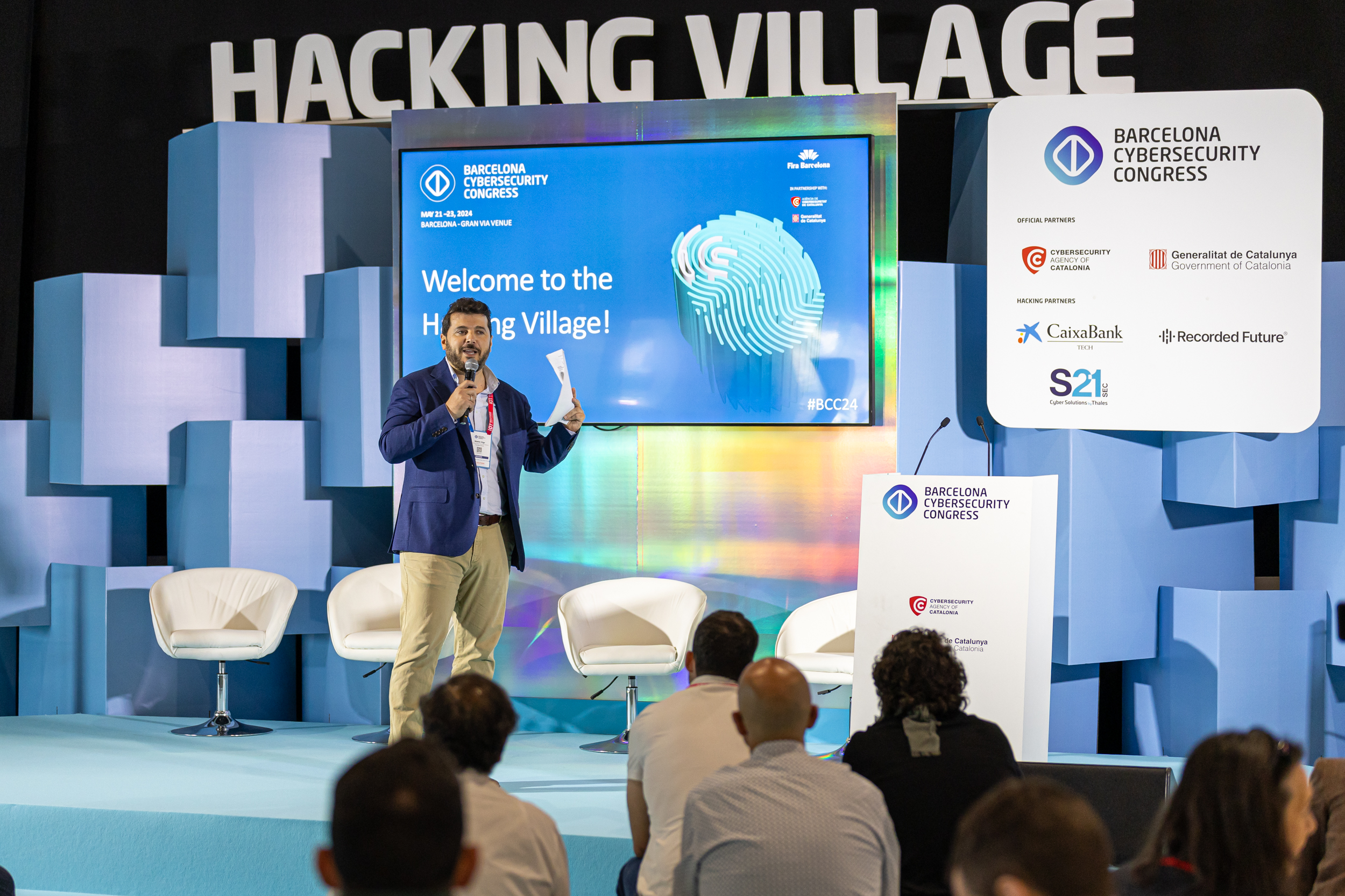 Hacking Village ’24 | Barcelona Cybersecurity Congress