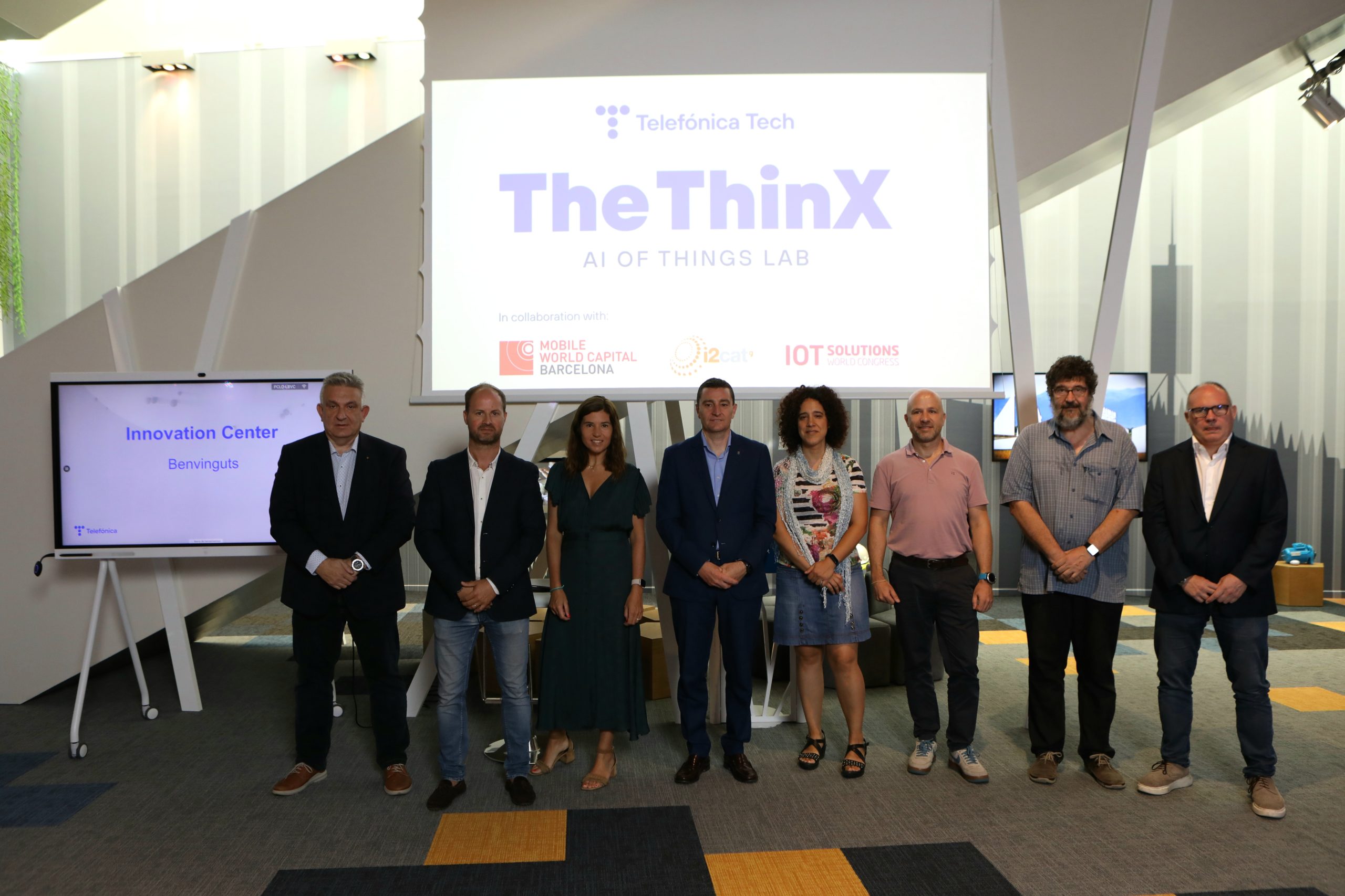 El laboratorio The Thinx 5G Barcelona incorpora a Fira de Barcelona como socio y se traslada al ...