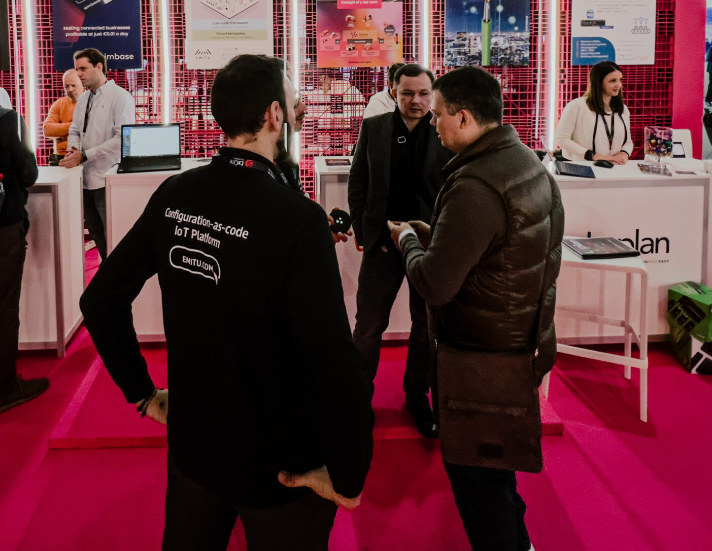 Networking ’23 | IOT Solutions World Congress | MAY 13- 15 BARCELONA