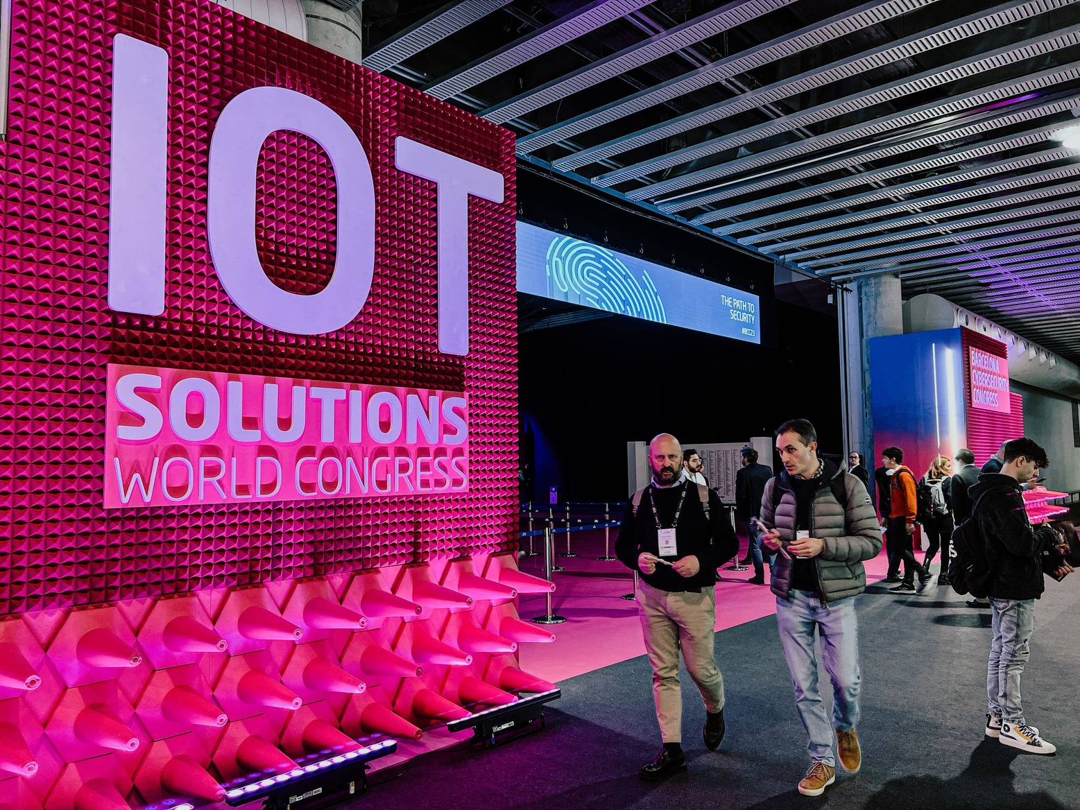IOT Solutions World Congress 2024 connects semiconductor chips to industry | IOT Solutions World ...