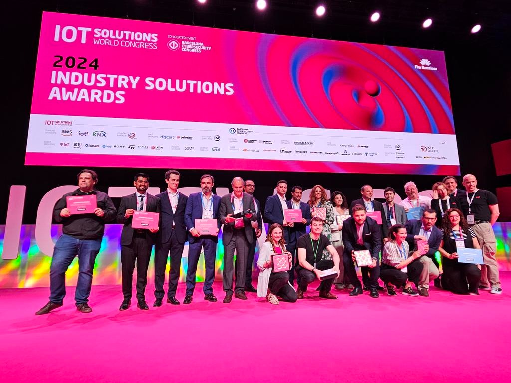Loctite, Barbara, Cafler, Topazium, MClimate, and Infrafon win the Industry Solutions Awards ...