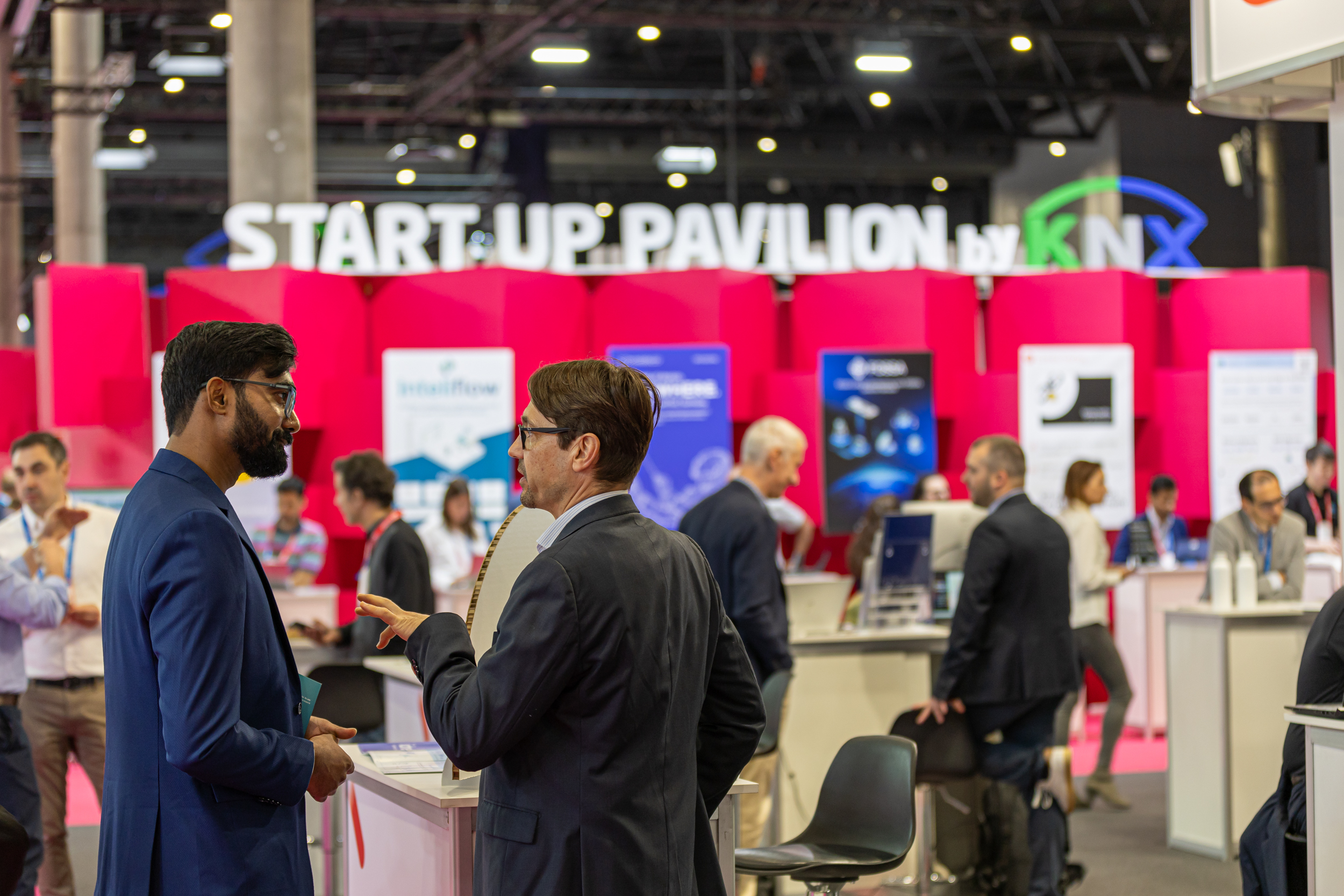 Startup Pavilion ’24 | IOT Solutions World Congress | MAY 13- 15 BARCELONA