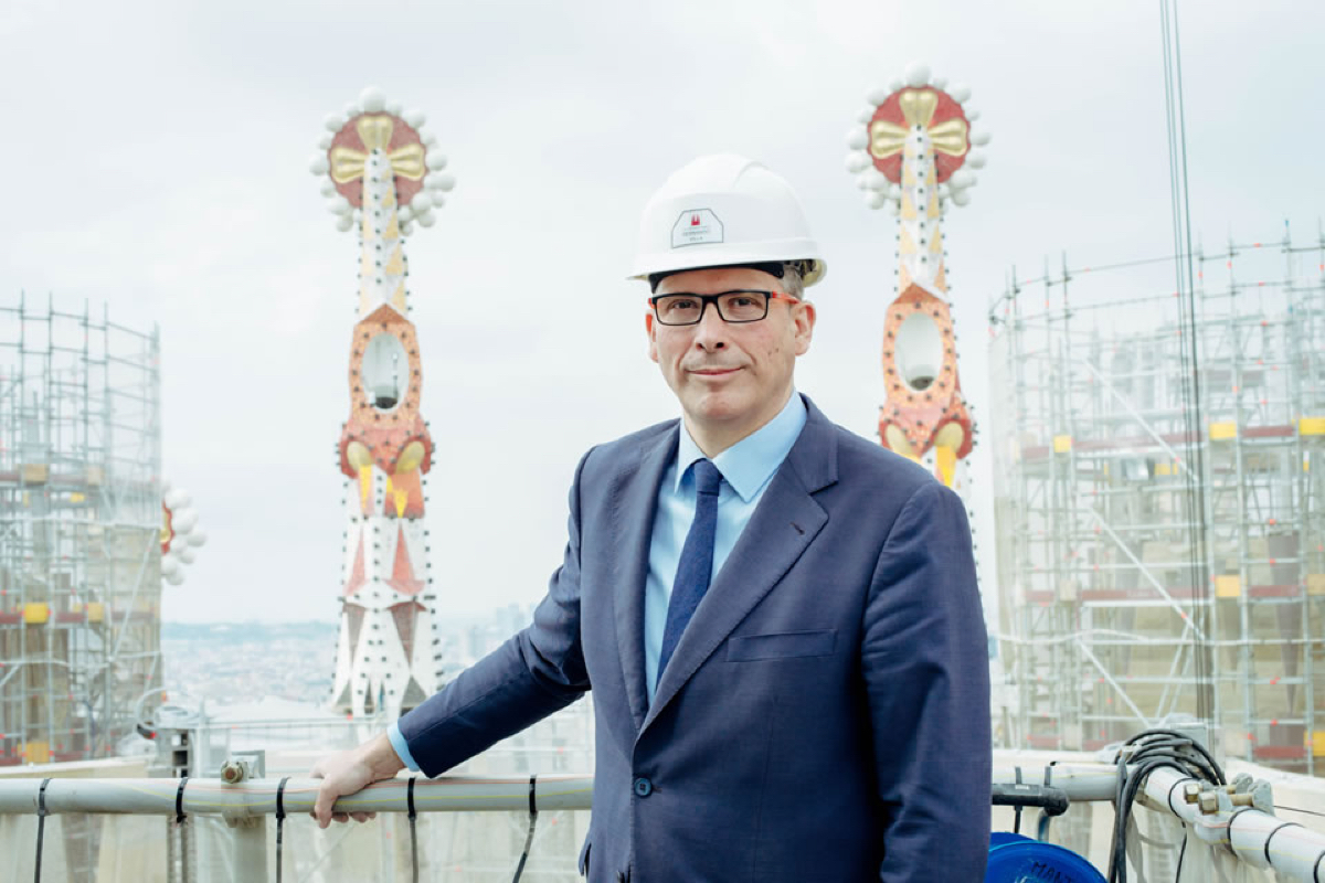 Fernando Villa, director de Edificación y Tecnología del templo ...