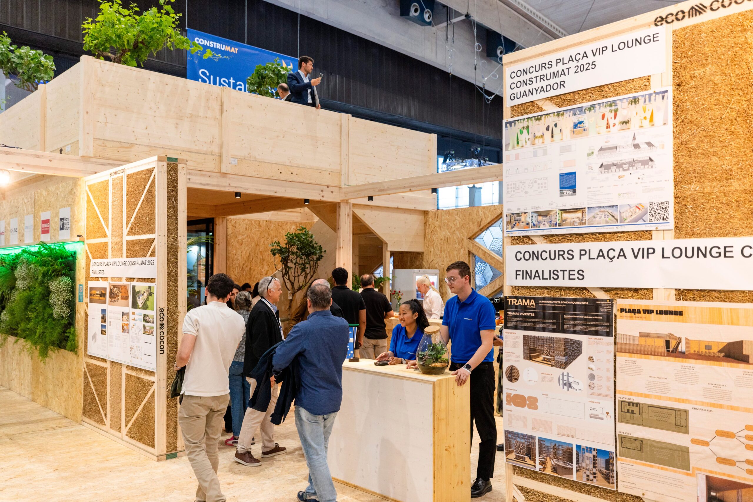 La Plaza VIP Lounge ’25 | Construmat