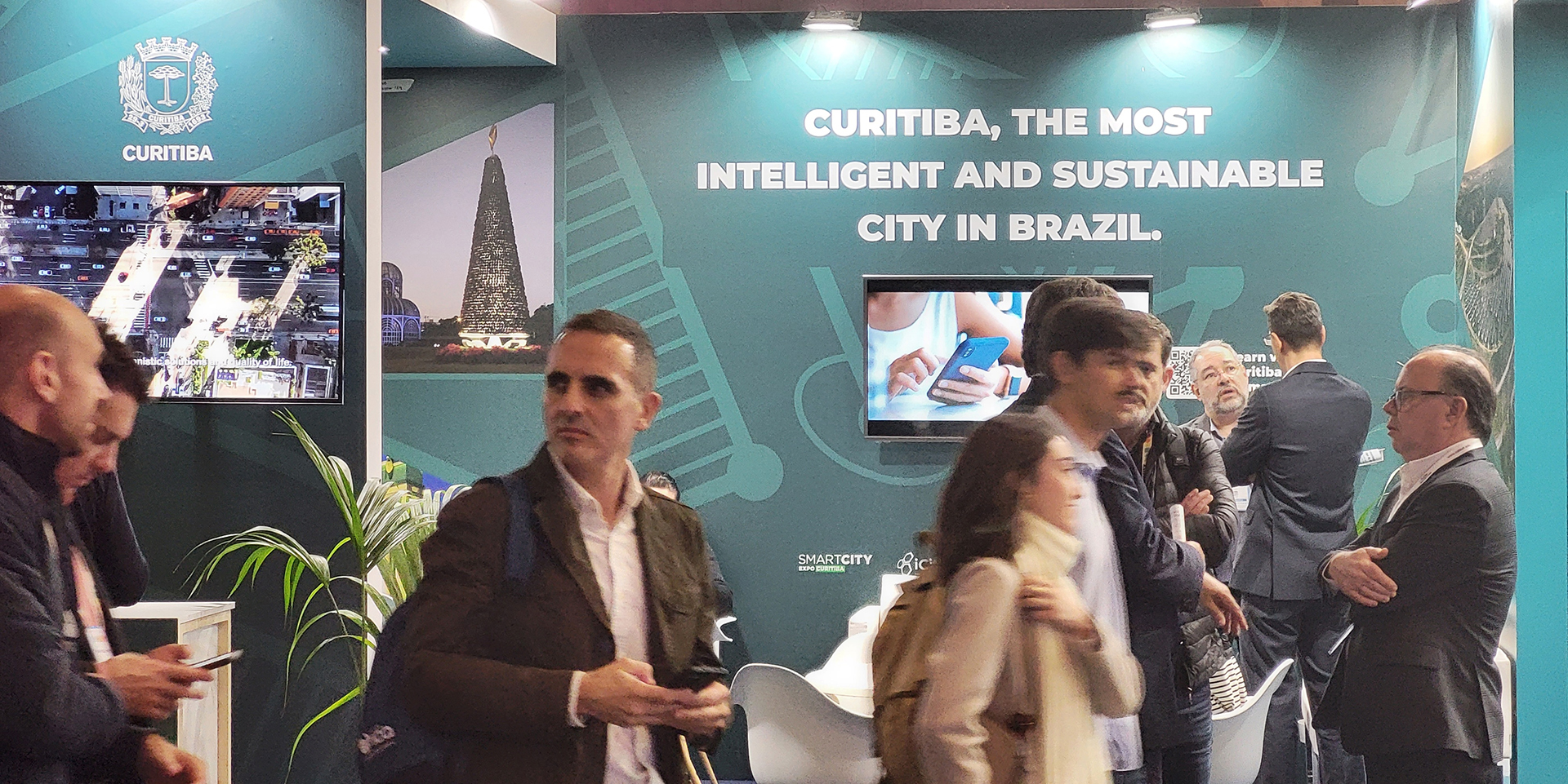 Curitiba chosen Smart City of 2023 at Smart City Expo World Congress ...