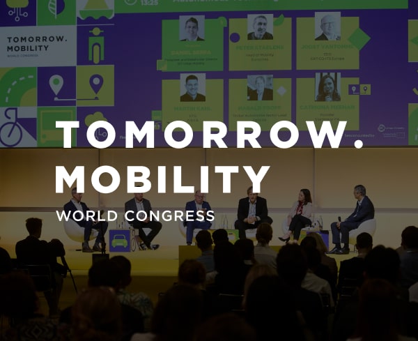 Tomorrow.Mobility | The Leading Event for Better Urban Mobility
