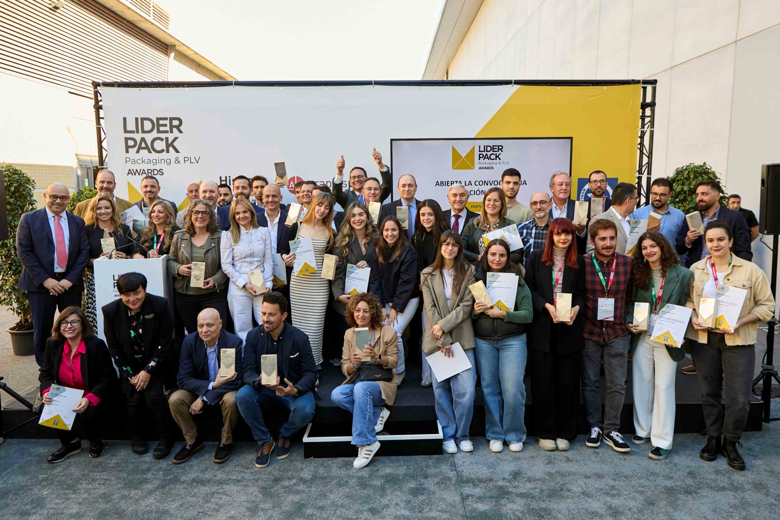 Entregados los Premios Liderpack23 en Hispack