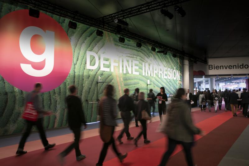 Exhibition zone ’19 | Graphispag 2027