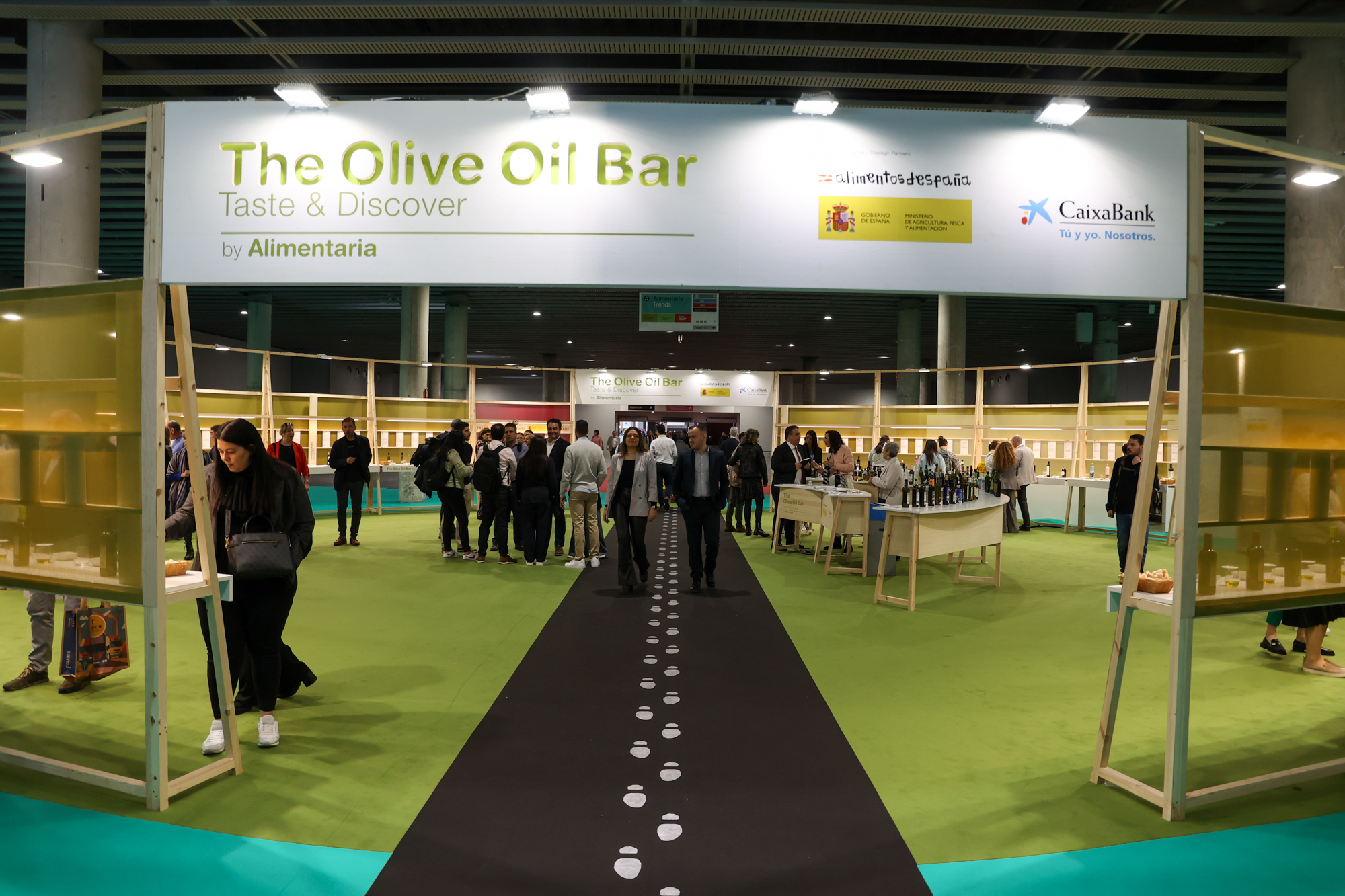 The Olive Oil Bar | Alimentaria