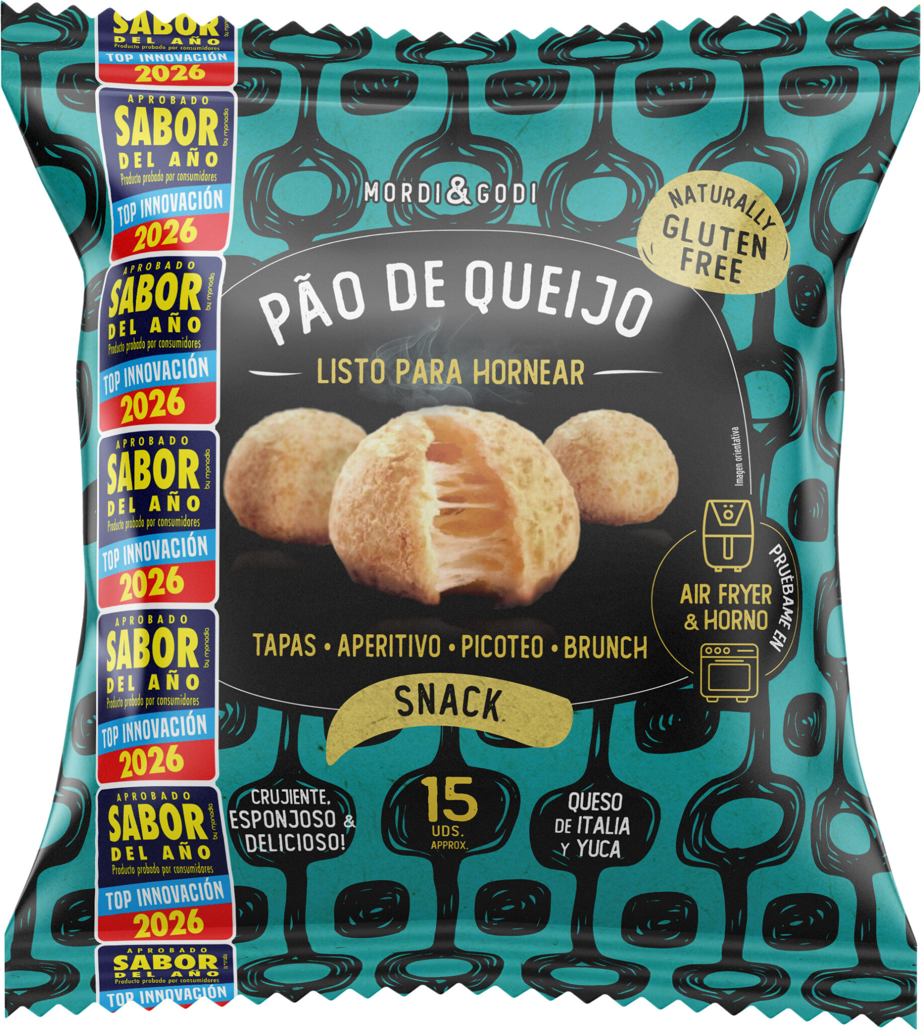 Pão de Queijo de MORDI GODI | Alimentaria
