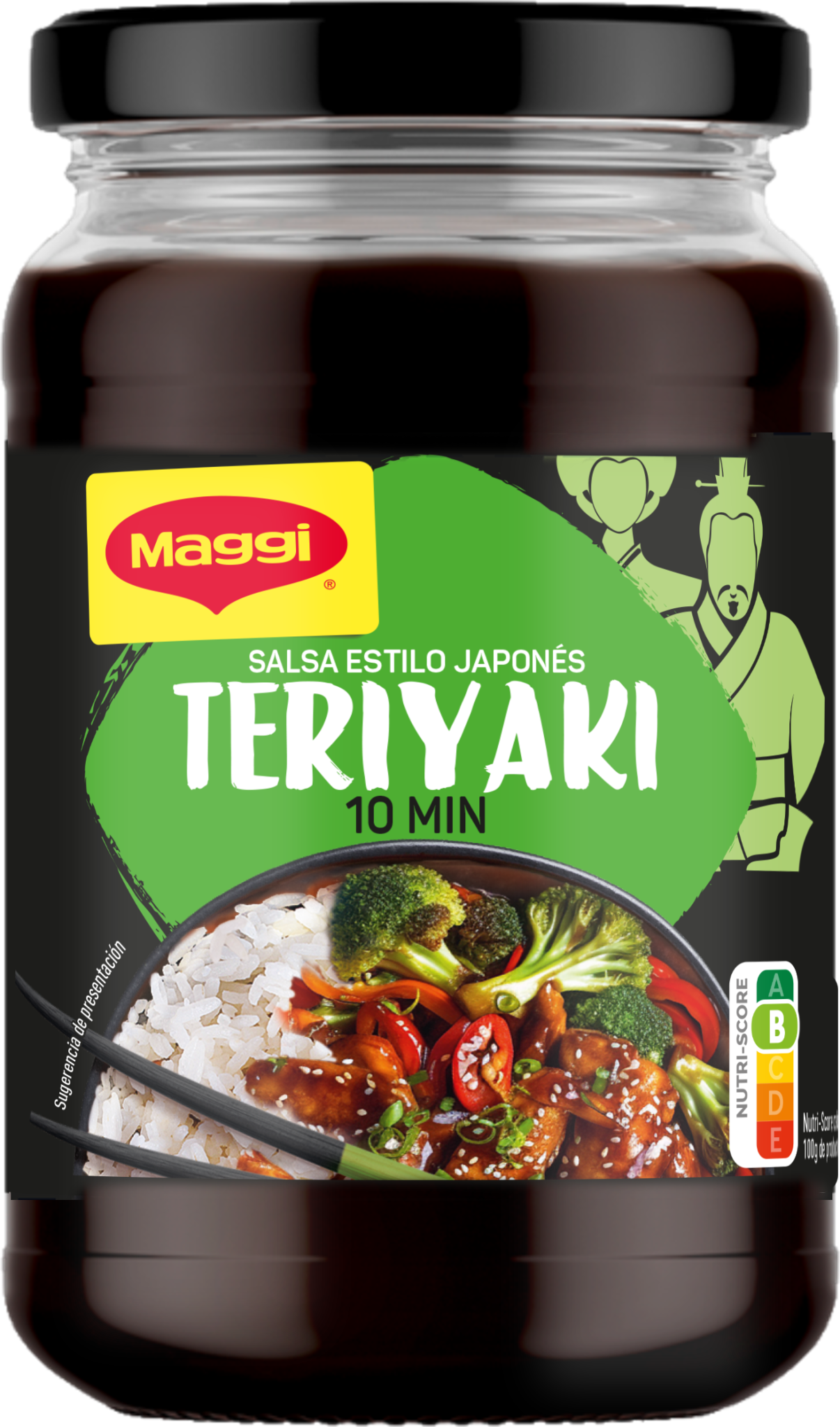Salsas Asiáticas de Maggi | Alimentaria