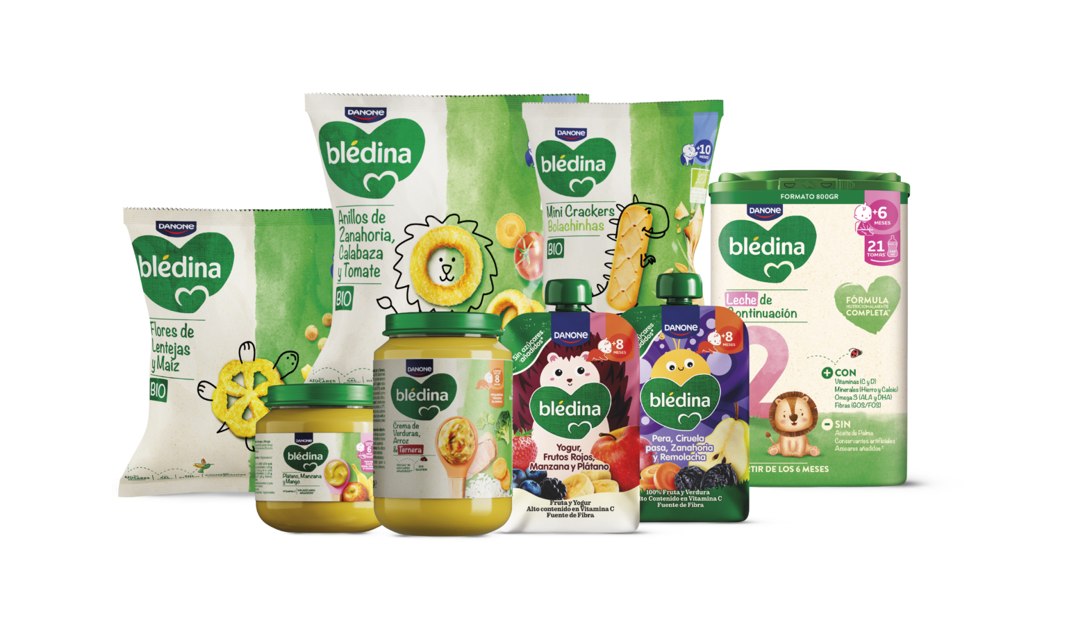 Alimentación infantil Blédina | Alimentaria