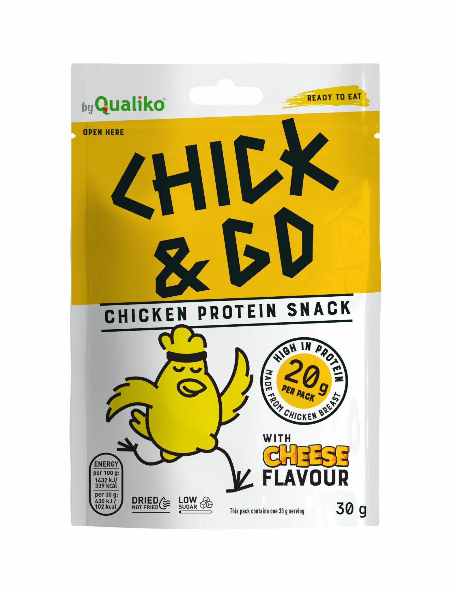 Chic&Go, snack de pollo deshidratado | Alimentaria