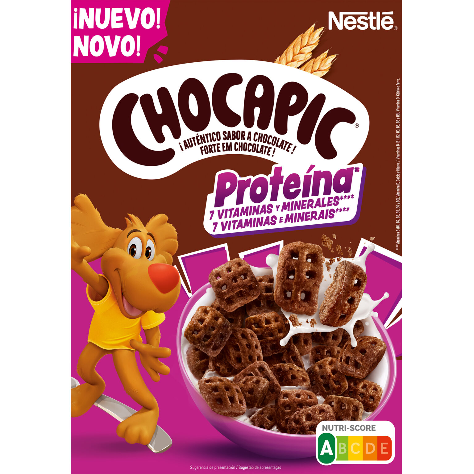 Cereales Chocapic y Lion Protein | Alimentaria