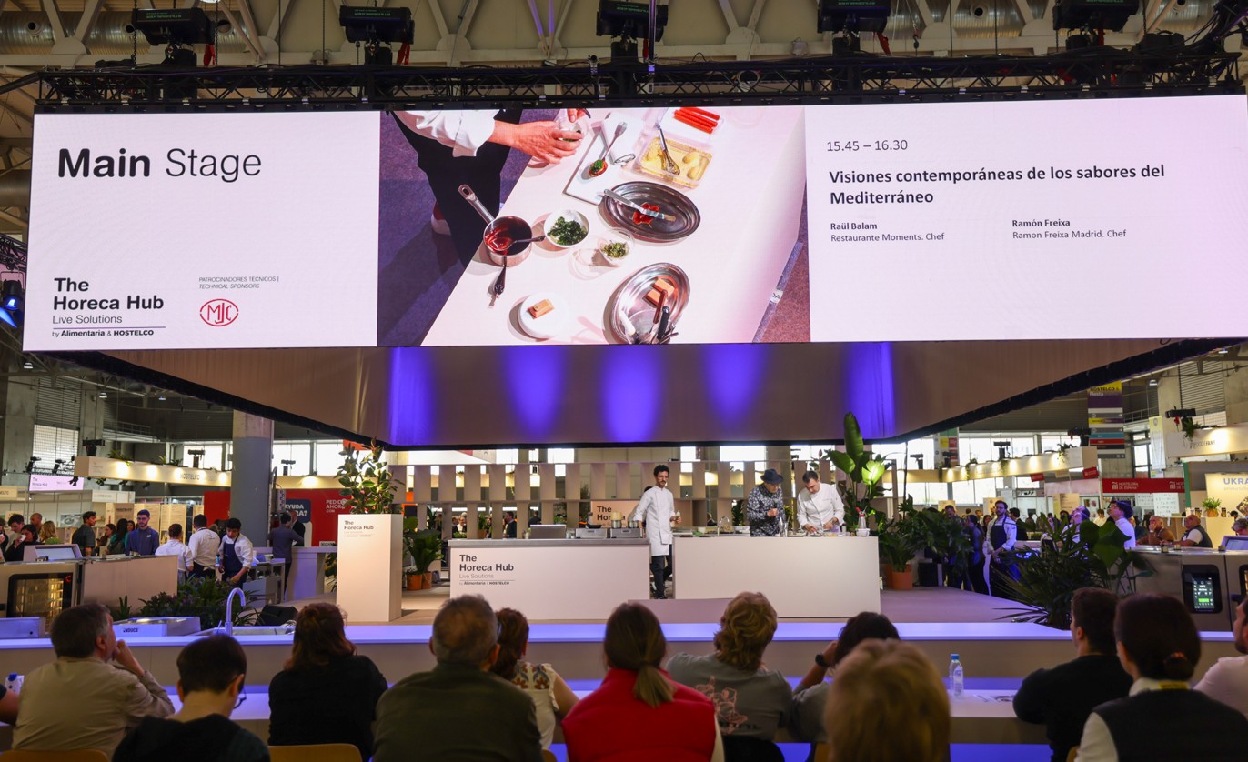 Alimentaria+Hostelco estrena nuevos espacios que redefinen el futuro ...