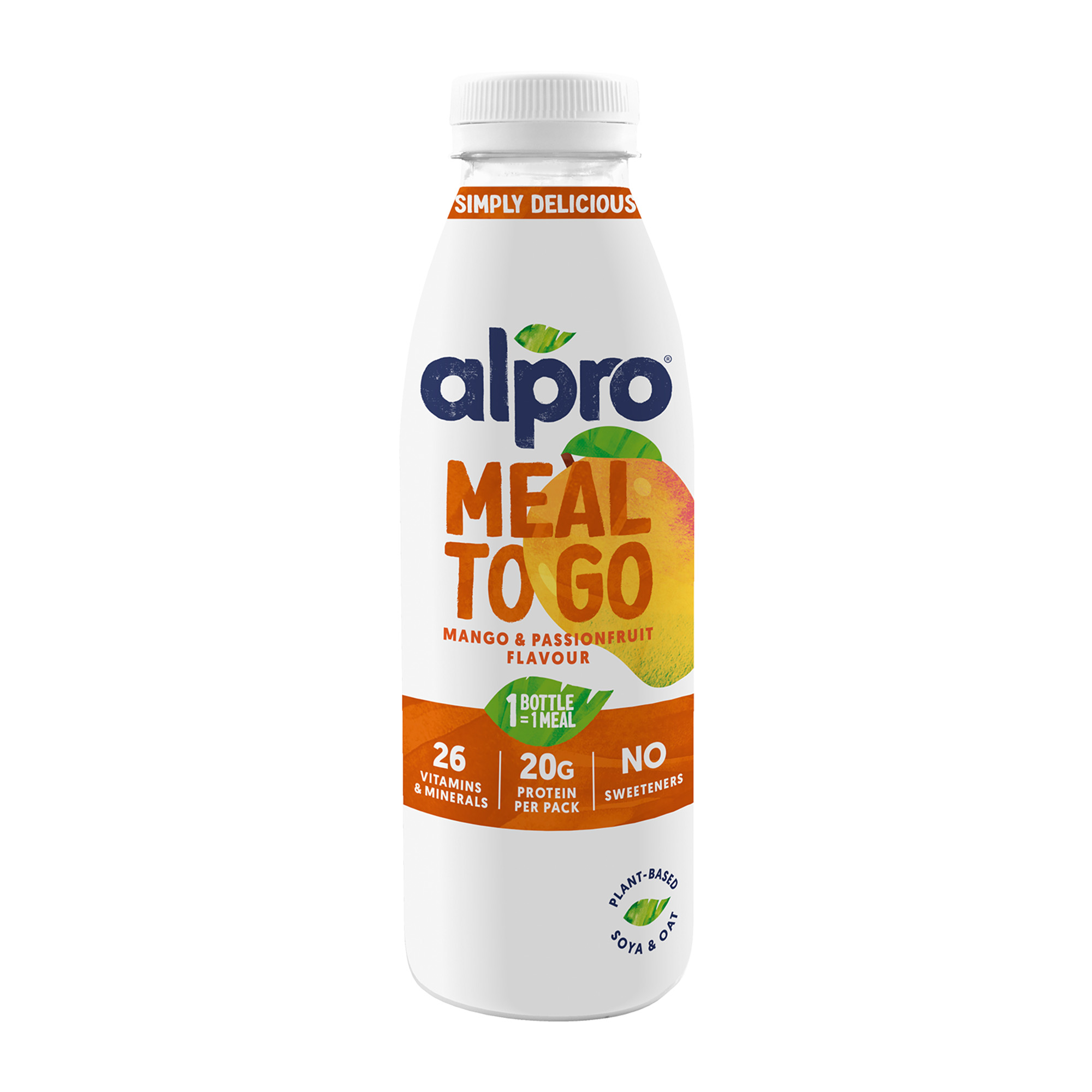 Alpro Meal to Go | Alimentaria
