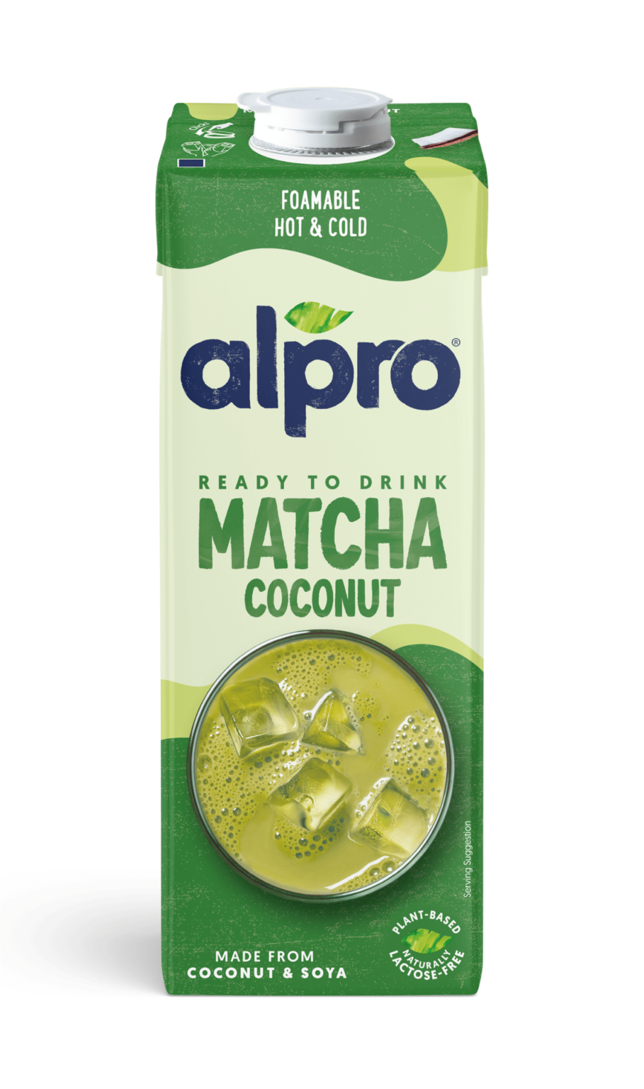 Alpro Matcha Coconut | Alimentaria