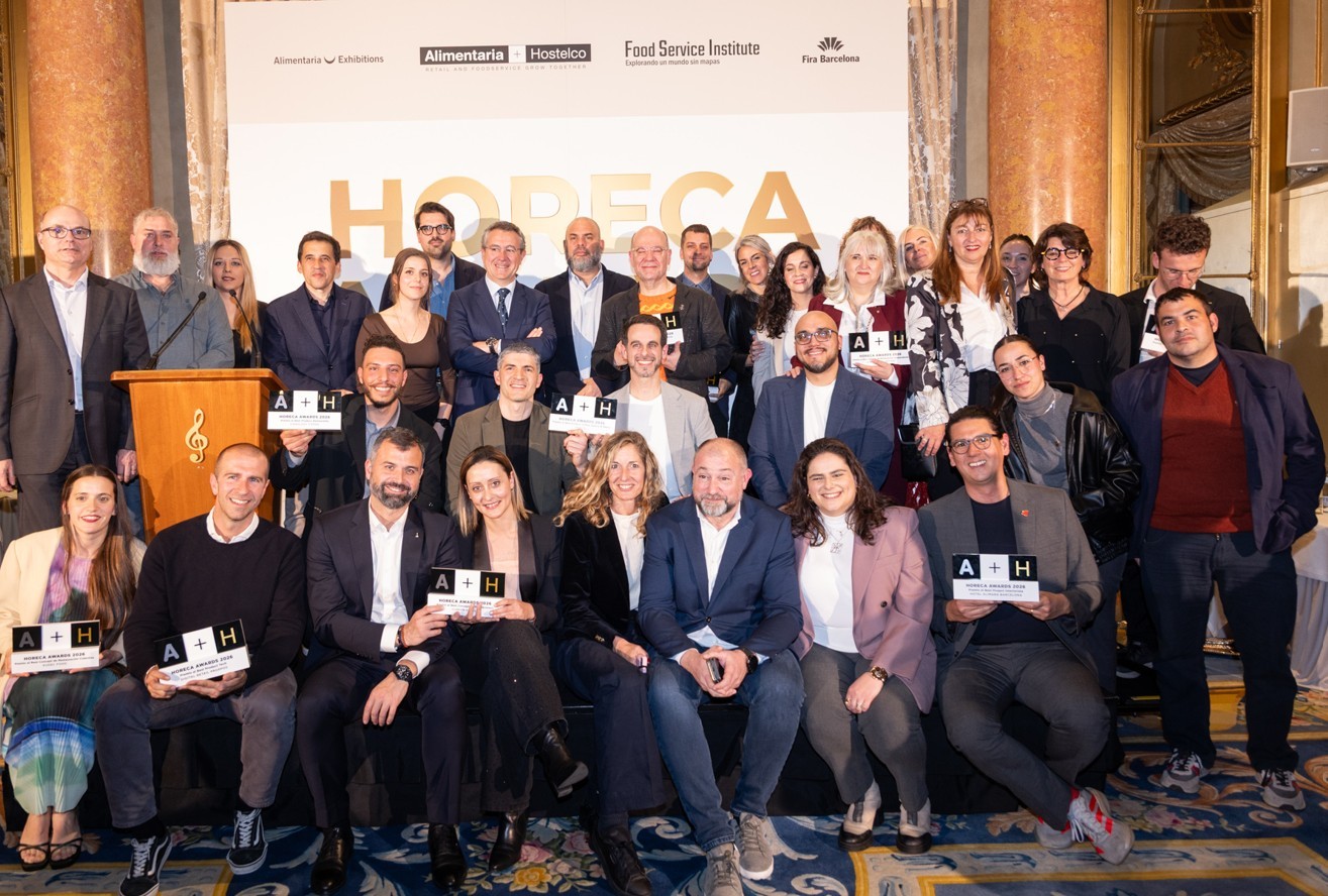 The Horeca Awards 2026 recognised the most innovative projects in the ...